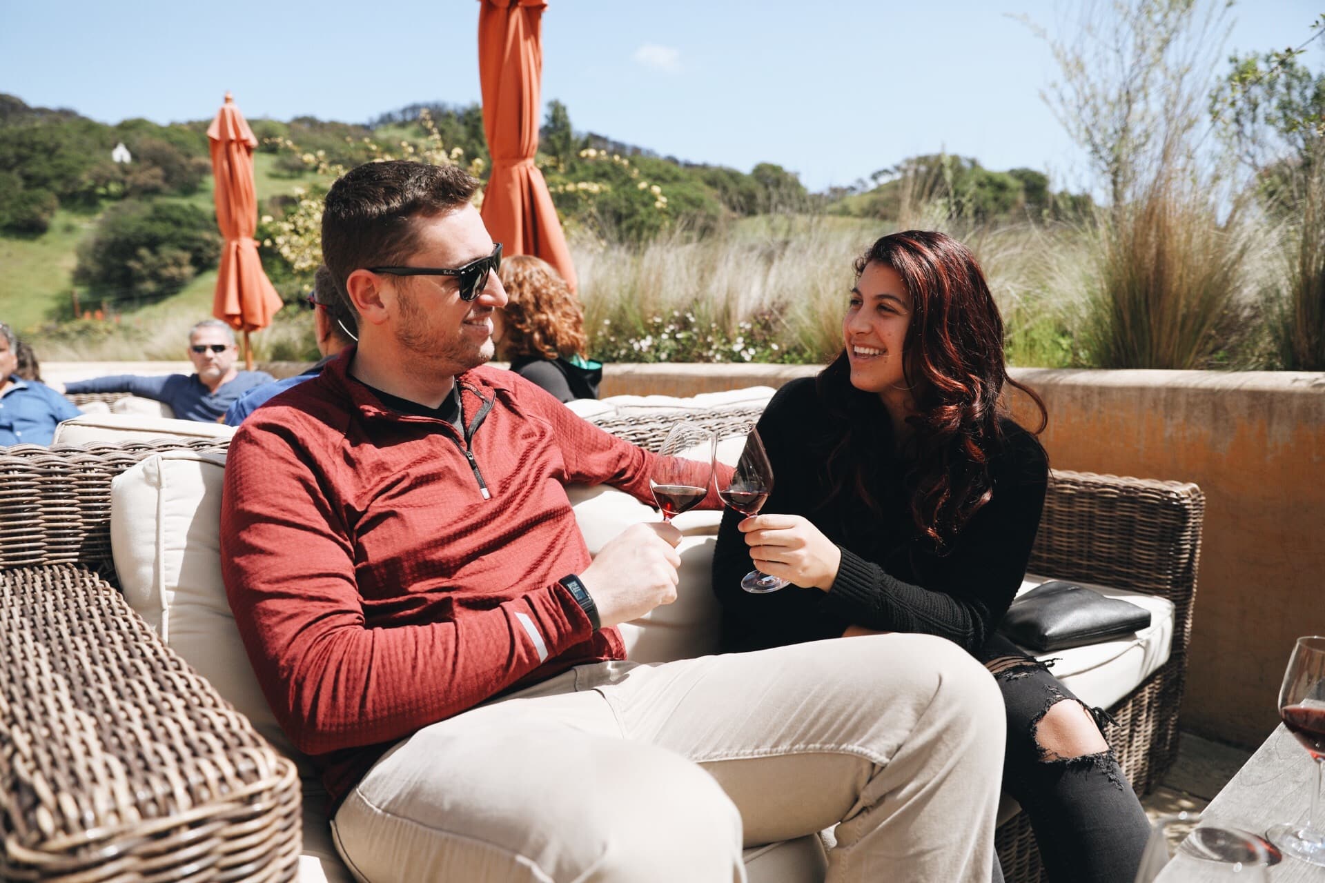 Nicholson Ranch Wine Club Family Sonoma CA