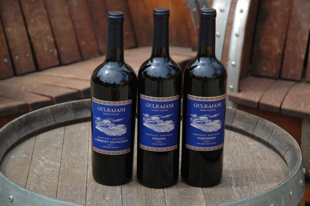 Nicholson Ranch Wine Club Family Sonoma CA